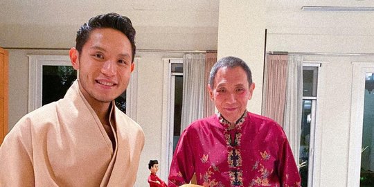 Potret Tampan Feisal Hamka Putra Mahkota Jusuf Hamka, Penerus Bisnis ...
