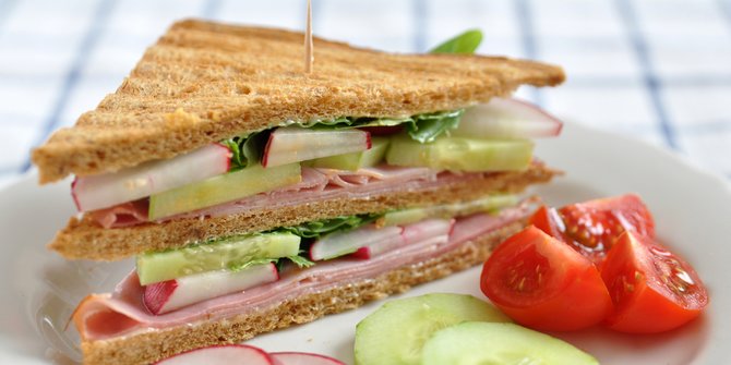 Resep Kreasi Roti Gandum Ala Rumahan yang Enak dan Enggak Ribet, Cocok ...