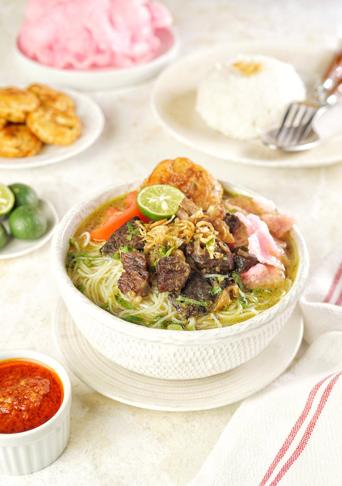 Mau Banyak Atau Sedikit Lauknya, 6 Macam Soto Ini Tetap Lezatnya Tiada ...