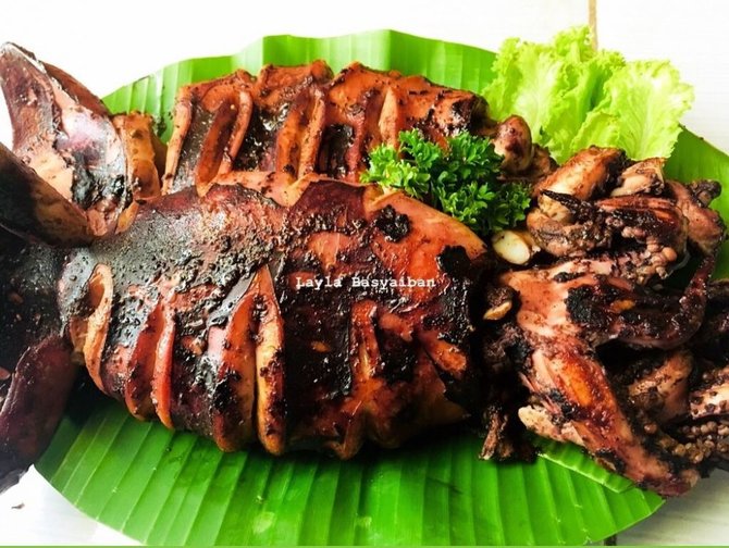 10 Resep Sotong yang Enak dan Lezat, Mudah Dibuat Sendiri