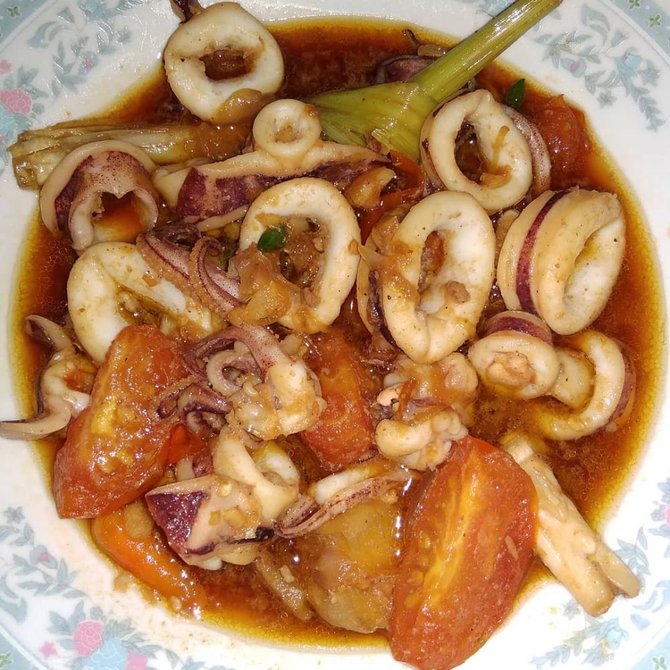 10 Resep Sotong yang Enak dan Lezat, Mudah Dibuat Sendiri