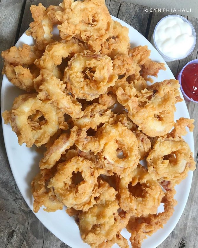 10 Resep Sotong yang Enak dan Lezat, Mudah Dibuat Sendiri