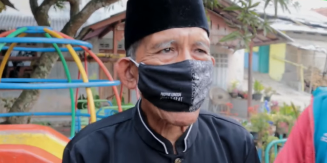 Kisah Abah Udju, Kakek di Purwakarta Rela Berkeliling demi Pinjamkan ...