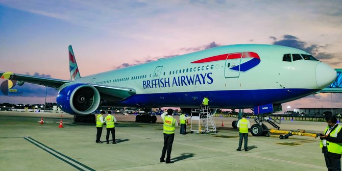 British Airways Lakukan Penerbangan Pertama dengan BBM Minyak Goreng ...