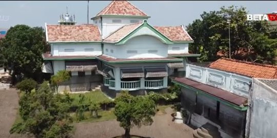 Rumah Tua Ini Dulunya Istana Raja Kretek Kudus, Sekarang Begini ...