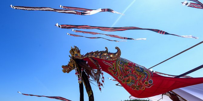 Layangan Janggan, Naga Sakral Dewa Layangan Bali | merdeka.com