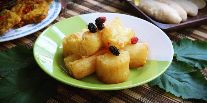 Resep Singkong Keju yang Enak dan Renyah, Mudah Dibuat | merdeka.com