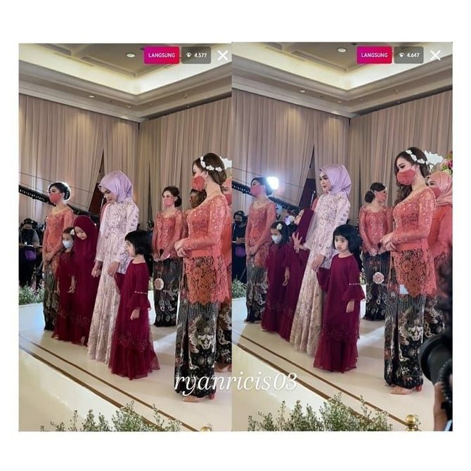 Duet Bareng hingga Menari Saman, Ini 6 Momen Lamaran Ria Ricis & Teuku ...