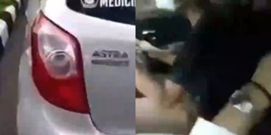 Momen Mobil 'Bergoyang' di Semarang, Langsung Tancap Gas Saat Dipergoki Warga | merdeka.com