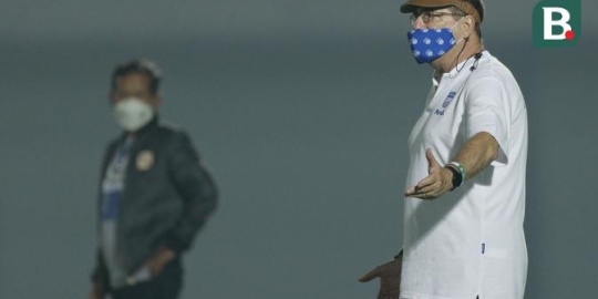 BRI Liga 1: Pengakuan Robert Alberts, Pemain Persib Selalu Mengendur di ...