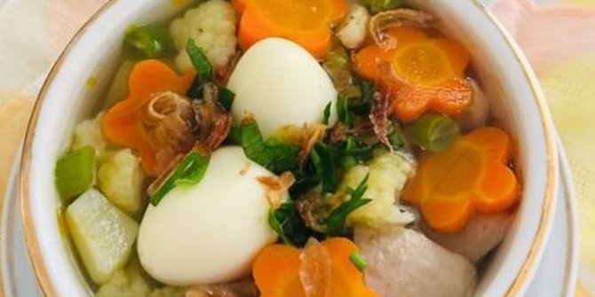 7 Cara Masak Sayur Sop yang Enak dan Sehat, Mudah Dibuat | merdeka.com