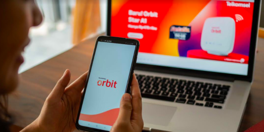 Pelanggan Telkomsel Orbit Tembus 250 Ribu | merdeka.com