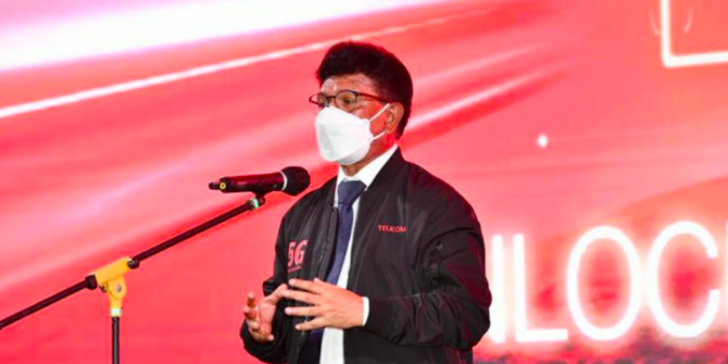 Menteri Johnny: Tata Ulang Frekuensi 2,3 GHz Tuntas | merdeka.com