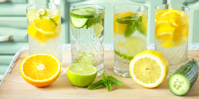 5 Minuman Rendah Kalori untuk Jaga Berat Badan, Segar Penuh Nutrisi ...