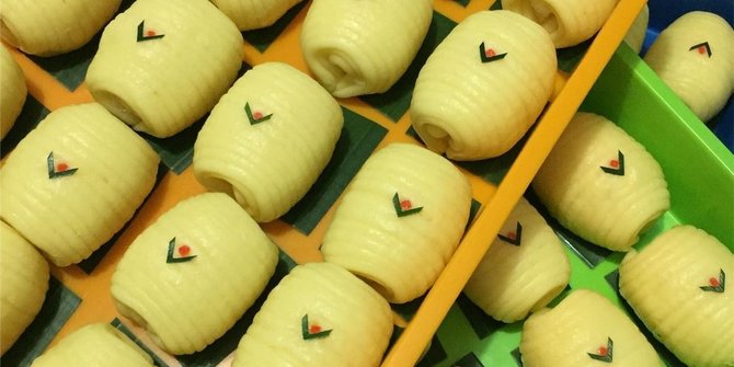 Uniknya Gethuk Keong dari Apung Cakery, Ternyata Bahan Utamanya ...