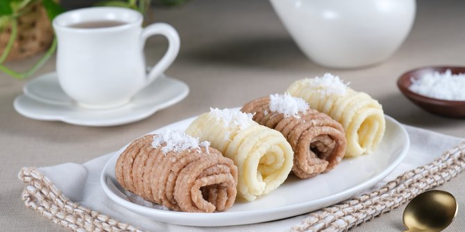 Uniknya Gethuk Keong dari Apung Cakery, Ternyata Bahan Utamanya ...