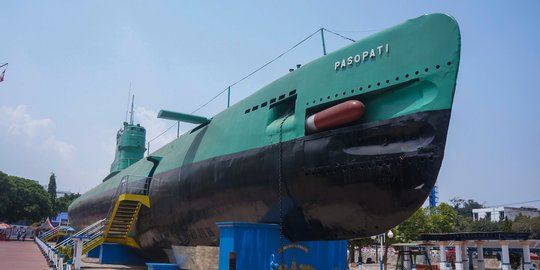 Menyusuri Lambung KRI Pasopati, Kapal Selam Pertama TNI AL