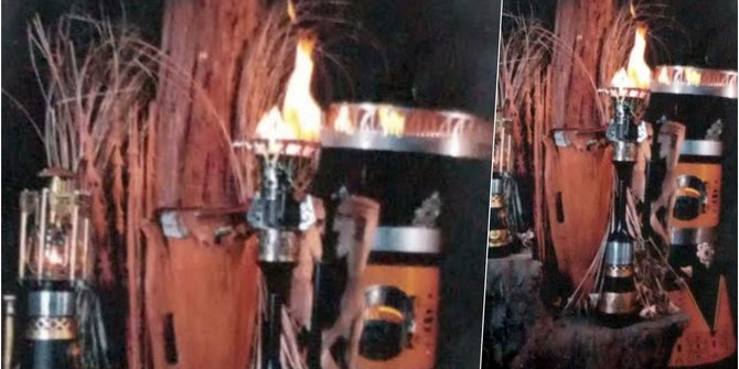 Motif dan Filosofi Obor Api PON XX Papua Karya Anak Bangsa | merdeka.com