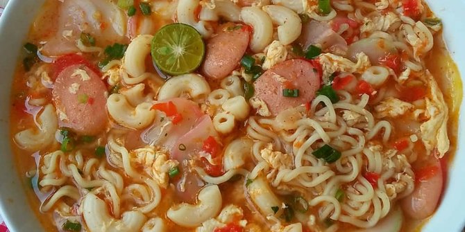Resep Seblak Mie yang Enak dan Bervariasi, Cocok Disajikan di Kala ...