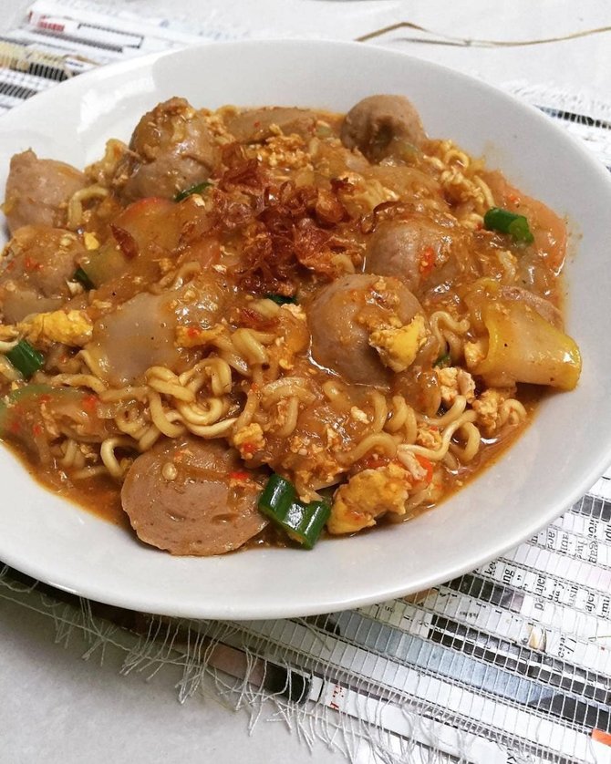 Resep Seblak Mie yang Enak dan Bervariasi, Cocok Disajikan di Kala ...