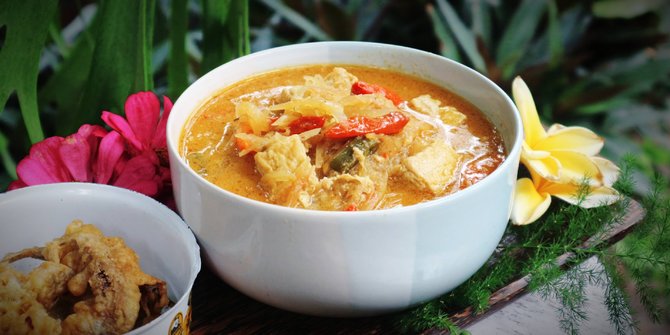 Resep Bumbu Lodeh Sederhana, Sajian Menu Lezat Mudah Dibuat | merdeka.com