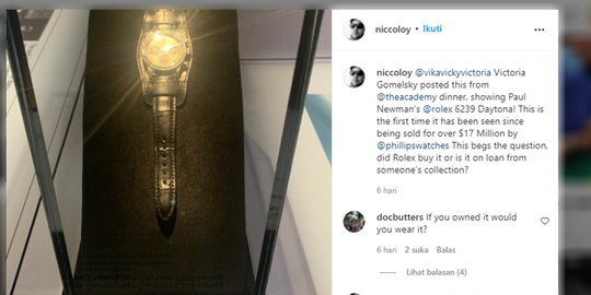 Jam Tangan Termahal Dunia Dihargai Rp243 Miliar, Begini Penampakannya ...