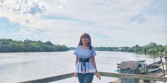 Langganan Main di Suara Hati Istri, Ini 4 Gaya Mela Amelia yang Simpel ...