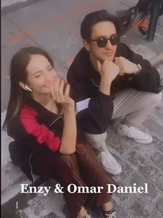 Sempat Digosipkan Pacaran, Enzy Storia dan Omar Daniel Beri Klarifikasi ...