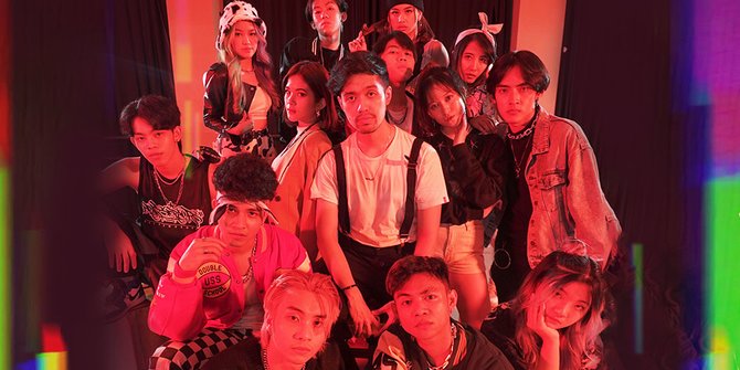Cypher Project, Kolaborasi Masif 13 Rapper Indonesia Dengan Gerald ...