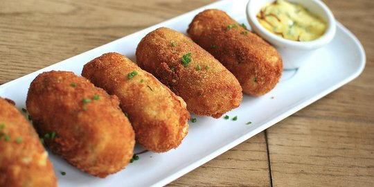 10 Resep Kroket Daging Renyah dan Gurih, Cocoh untuk Suguhan Berbagai ...