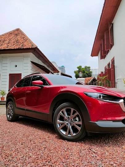 Indahnya Mazda CX Series di Ibukota: Ibarat Produk Seni, tapi Memiliki ...