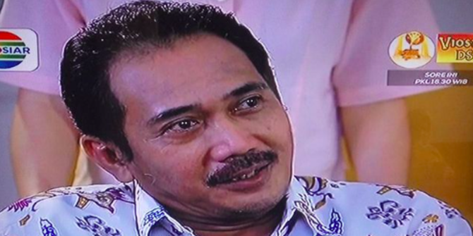 4 Potret Deden Bagaskara, Aktor Senior yang Kerap Didapuk Jadi Pemain Pintu Berkah | merdeka.com