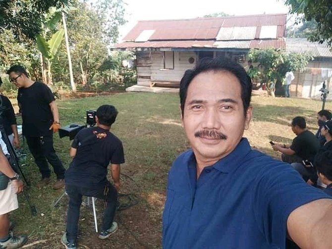 4 Potret Deden Bagaskara, Aktor Senior yang Kerap Didapuk Jadi Pemain Pintu Berkah