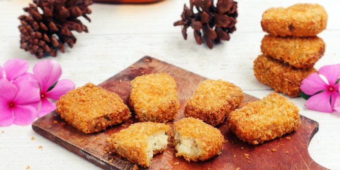 Resep Nugget Ayam Sayuran dengan Cincangan Wortel dan Bayam | merdeka.com
