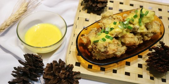 Resep Fillet Ikan Crispy Saus Honey Mustard | merdeka.com