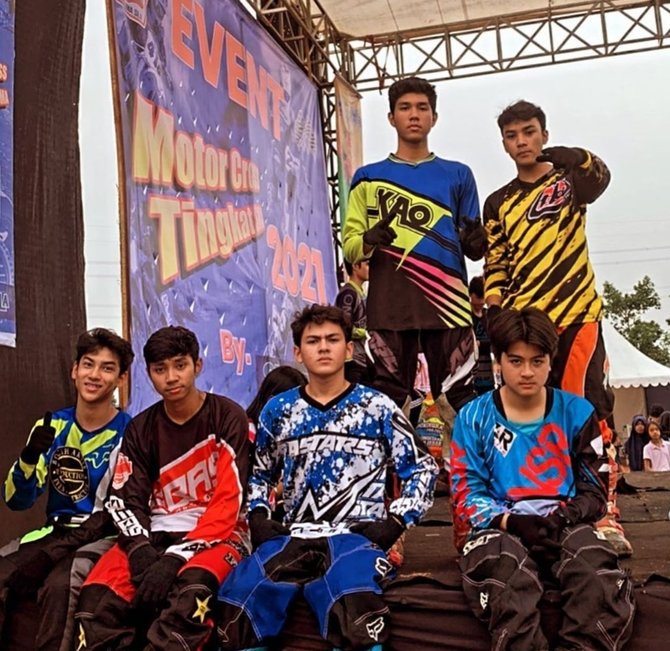 Makin Seru, Intip Potret Pemain Dari Jendela SMP Naik Motocross
