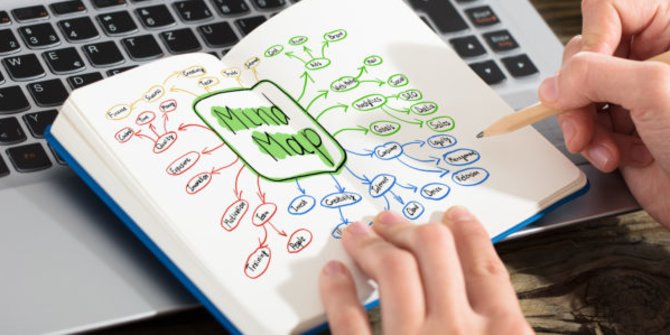 Manfaat Peta Minda atau Mind Mapping, Berikut Penjelasan Lengkapnya ...