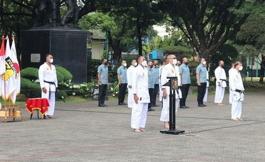 Sangar, Komandan Paspampres Berdarah Kopassus Kini Bersabuk Hitam ...