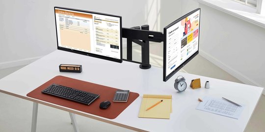 Monitor LG Ergo Generasi Terbaru, Tawarkan Pengaturan dan Kenyamanan ...