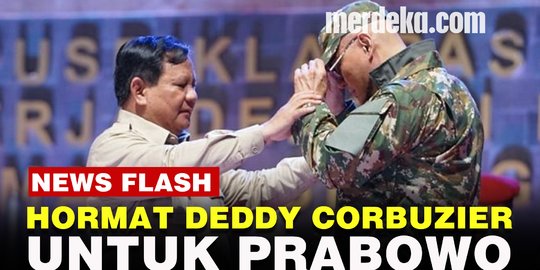 VIDEO: Bangganya Menhan Prabowo Lantik Deddy Corbuzier Jadi Duta Komcad | merdeka.com