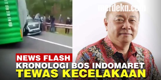 VIDEO: Fakta-Fakta Kecelakaan di Tol Cipularang Menewaskan Direktur Indomaret | merdeka.com