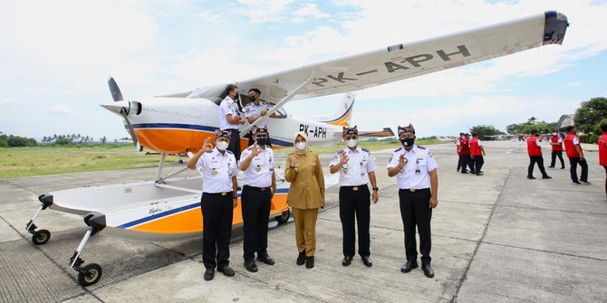 Pendidikan Pilot Seaplane di Banyuwangi Dilirik Internasional | merdeka.com