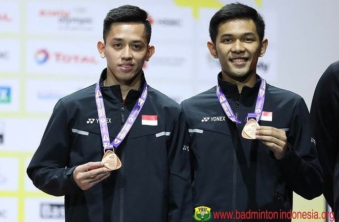 Mengenal Fajar/Rian, Ganda Putra Peringkat 7 Dunia yang 'Tak Dikenal ...