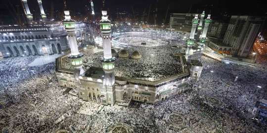 Fakta-Fakta Tentang Masjidil Haram Tak Banyak Diketahui, Punya 20 ...