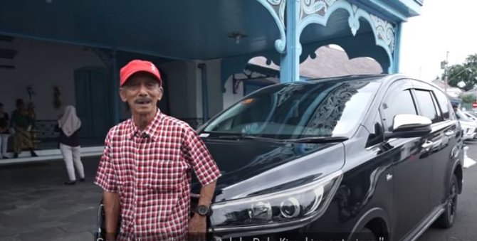 Cerita Pak Suliadi, Mantan Sopir Presiden Jokowi yang Dikenal Penyabar ...