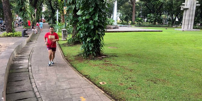 15 RTH di Jakarta Selatan Kembali Dibuka untuk Umum | merdeka.com