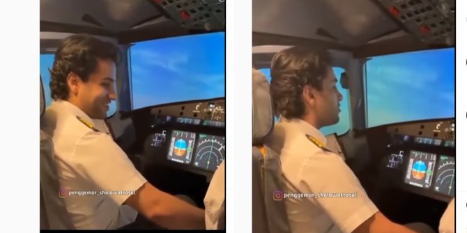 Pilot Ganteng Ini Mengaji Alquran Sambil Terbang di Langit, Suaranya ...