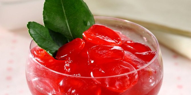 6 Cara Membuat Manisan Kolang Kaling yang Menyegarkan, Si Manis Pelepas ...