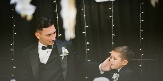 Jadi Ayah Sambung, Ini Potret Kebersamaan Vincent Verhaag dan El Barack ...