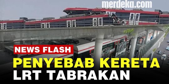 VIDEO: Kronologi Lengkap Kereta LRT Jabodebek Tabrakan di Jalur Layang ... VIDEO: Kronologi Lengkap Kereta LRT Jabodebek Tabrakan di Jalur Layang ...